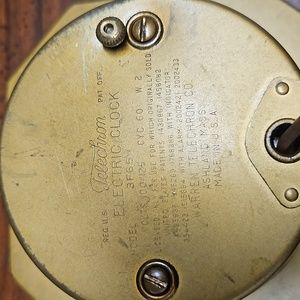 Other | Vintage Art Deco Warren Clock | Poshmark